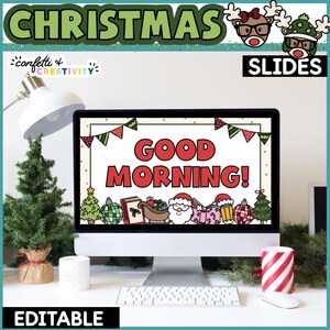 Christmas Classroom Decor Bundle | Christmas Bulletin Board | Christmas ...