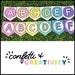 Classroom Alphabet Banner: Bright Classroom Decor (digital Download) - Etsy