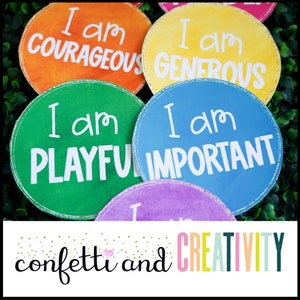Affirmation Station for the Classroom | Nature Classroom Decor ...