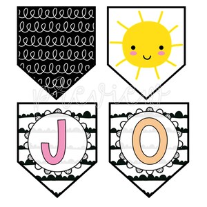 Bold Brights Classroom Jobs Display | Editable Classroom Jobs ...