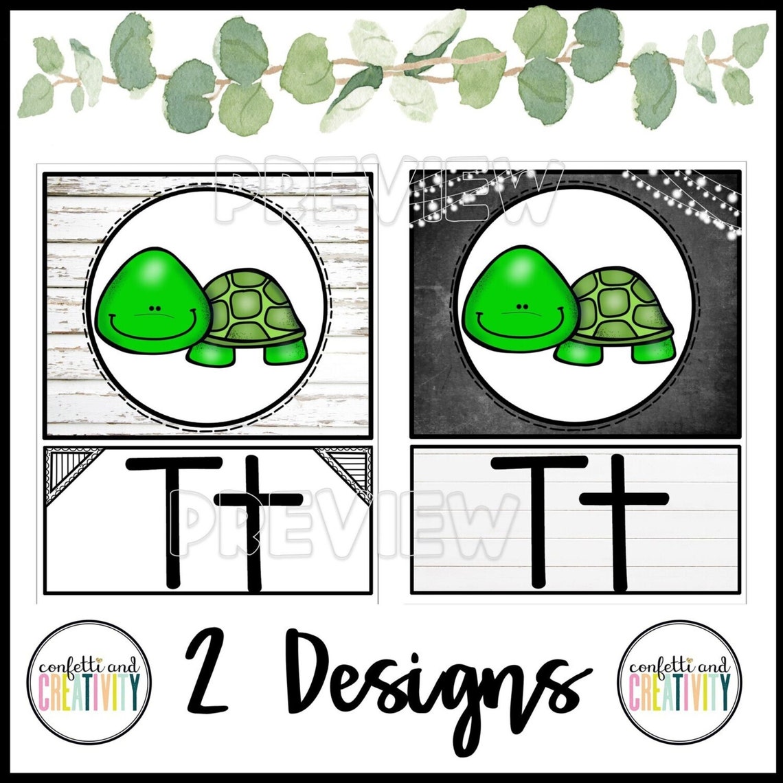 Modern Farmhouse Classroom Alphabet Posters Alphabet Display - Etsy