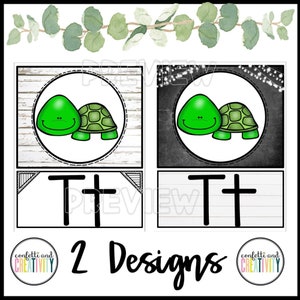 Modern Farmhouse Classroom Alphabet Posters | Alphabet Display ...