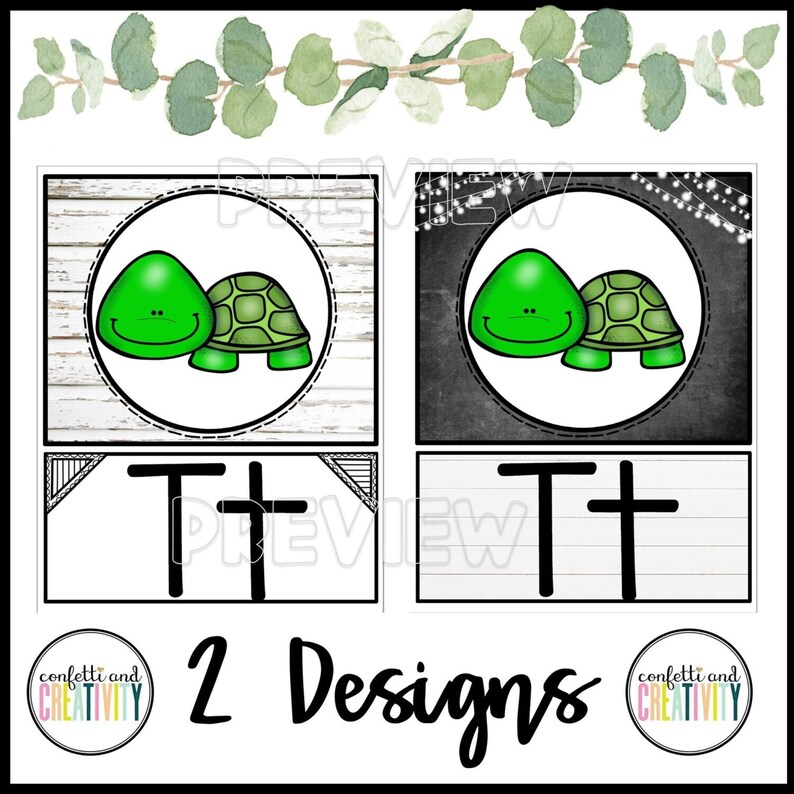 Farmhouse Classroom Animal Alphabet Posters: Rustic Wood Decor (digital ...