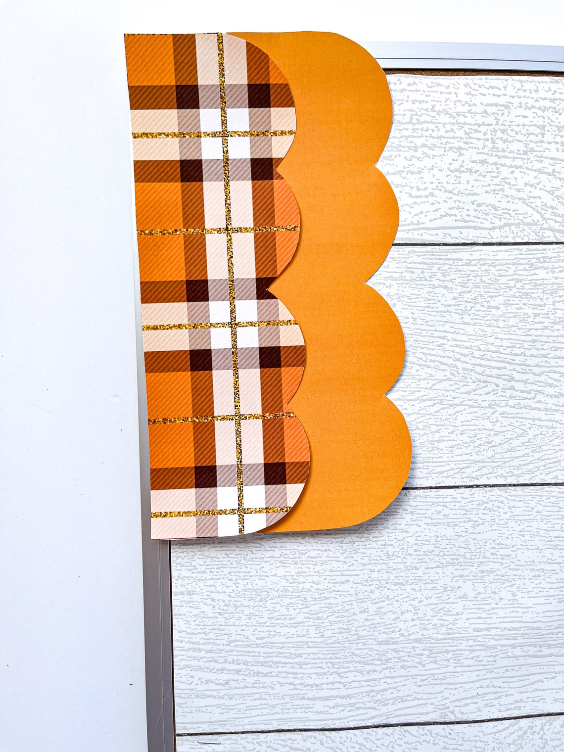 PRINTABLE Fall Bulletin Board Borders Fall Bulletin Board - Etsy