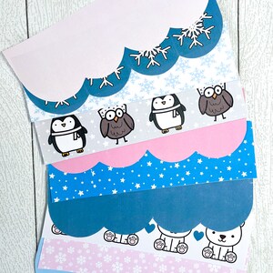 Printable Winter Bulletin Board Borders | Winter Bulletin Board ...