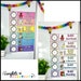 Bright Visual Classroom Schedule Cards: Editable, Elementary (digital ...
