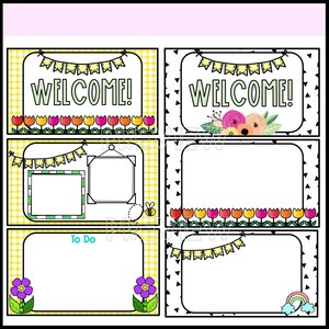 Spring Google Slides and Powerpoint Templates | Spring Classroom Decor ...
