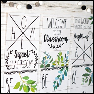 Farmhouse Classroom Quote Posters | Classroom Quotes | Farmhouse ...
