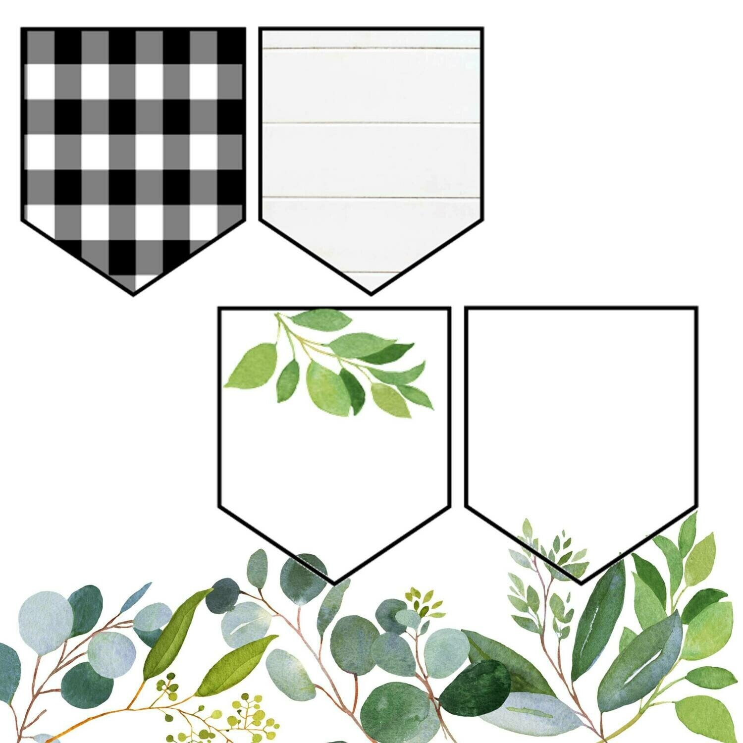 Farmhouse Classroom Welcome Banner: Editable Elementary Decor (digital ...