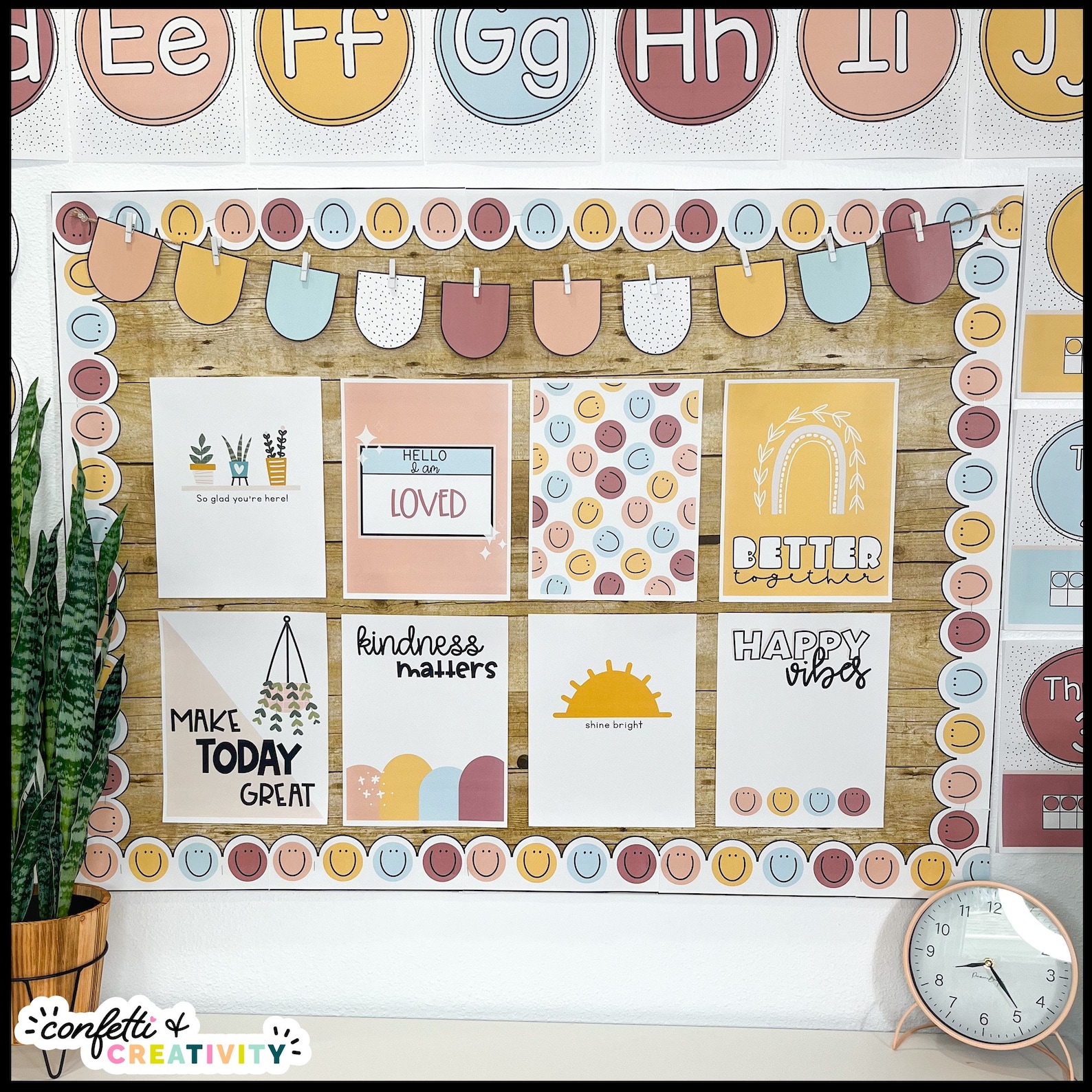 Neutral Classroom Quote Posters: Growth Mindset Decor (digital Download ...
