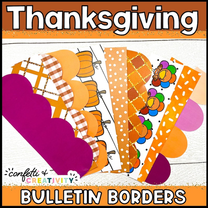 Free Printable Thanksgiving Bulletin Board Borders at Blanca Wilkerson blog
