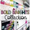 Bold Brights Classroom Calendar Pack | Pocket Chart Calendar Cards ...
