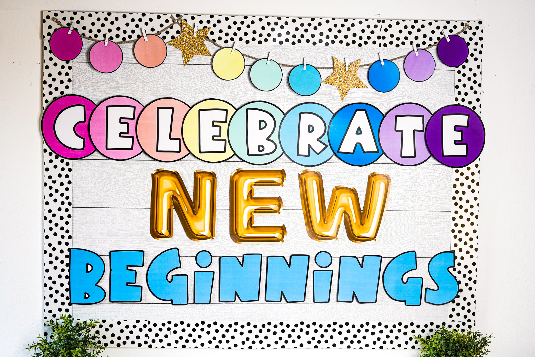 NEW YEARS Bulletin Board January Bulletin Board Classroom - Etsy