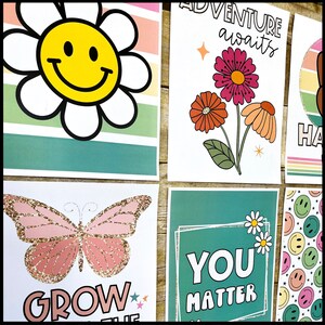 Retro Classroom Quote Posters | Classroom Quotes | Colorful Classroom ...