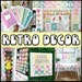 Retro Classroom Decor Bundle Teacher Classroom Decor Classroom Decor ...