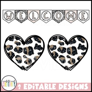 Editable Classroom Welcome Banner | Boho Neutral Classroom Decor ...