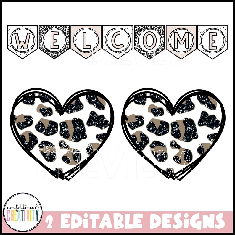 Editable Classroom Welcome Banner Boho Neutral Classroom - Etsy