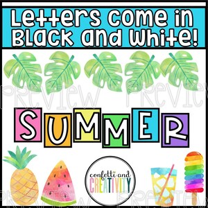 SUMMER Bulletin Board | Classroom Decor | Summer Classroom | Bulletin ...