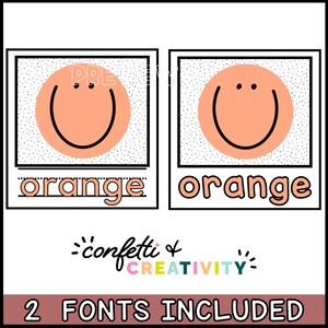 Color Posters for the Classroom | Primary Classroom Decor | Neutral ...