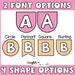 Colorful Bulletin Board Letters: Editable Elementary Classroom Decor ...