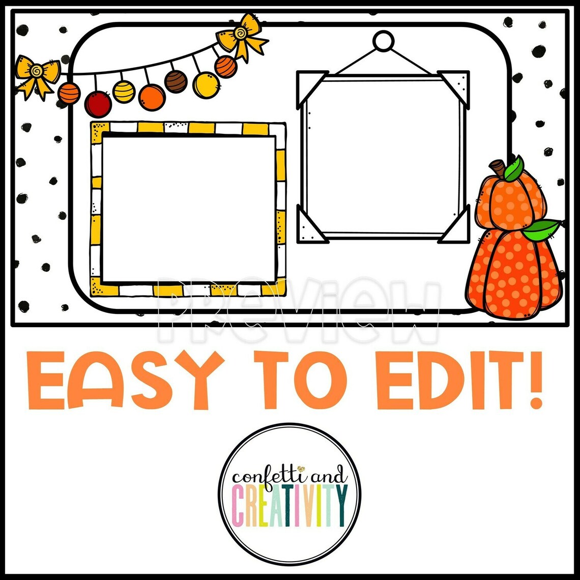 EDITABLE Classroom Slide Templates Holiday Classroom Bundle - Etsy