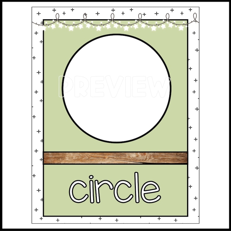 2d And 3d Shapes Posters For The Classroom Nature Classroom Etsy