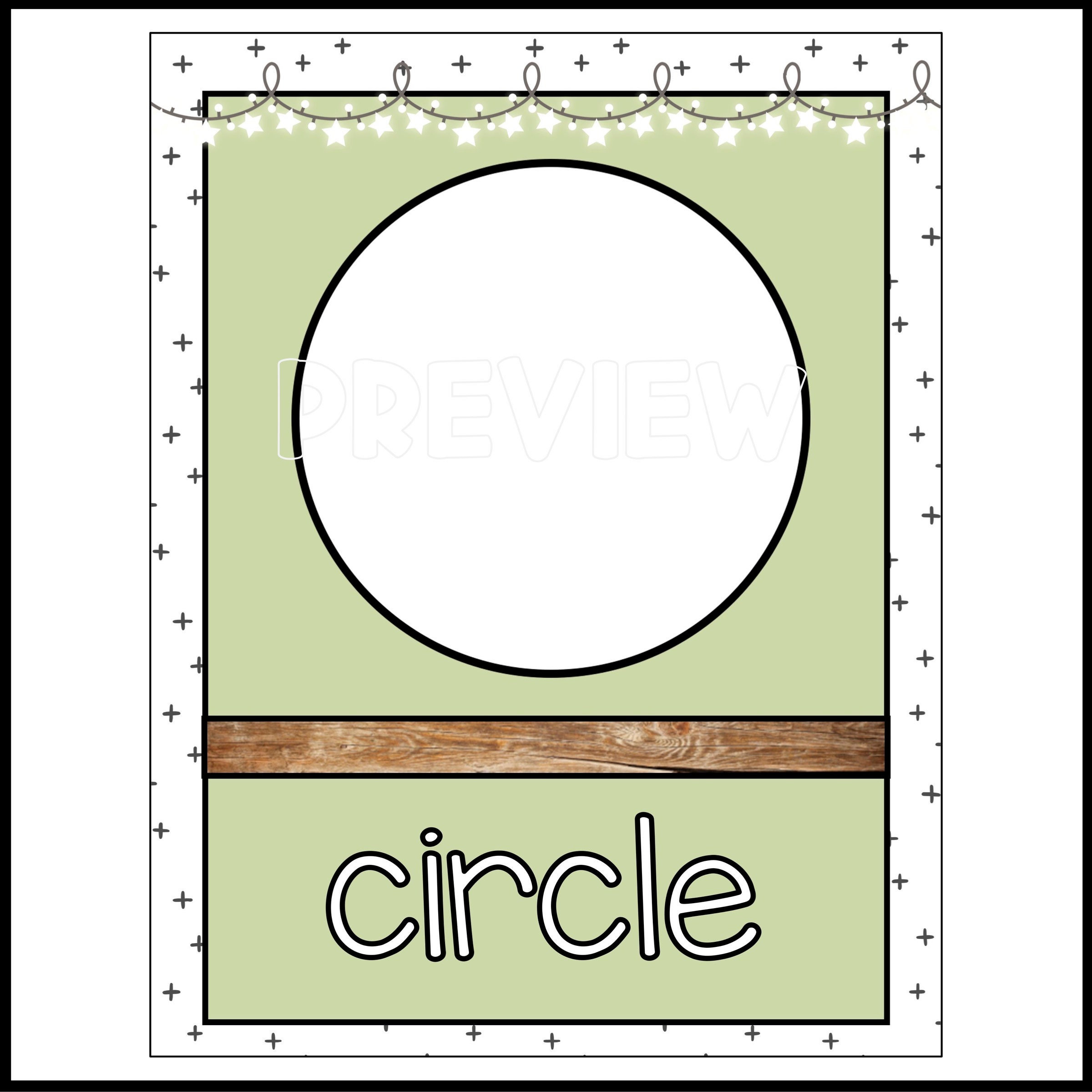 2D and 3D Shapes Posters for the Classroom Nature Classroom - Etsy ...