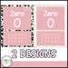 Classroom Number Posters With Ten Frames 0-20 Boho Neutral Classroom ...