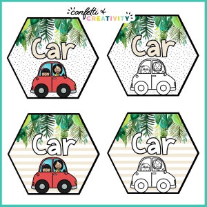 Tropical How We Go Home Dismissal Chart Template | How We Go Home ...