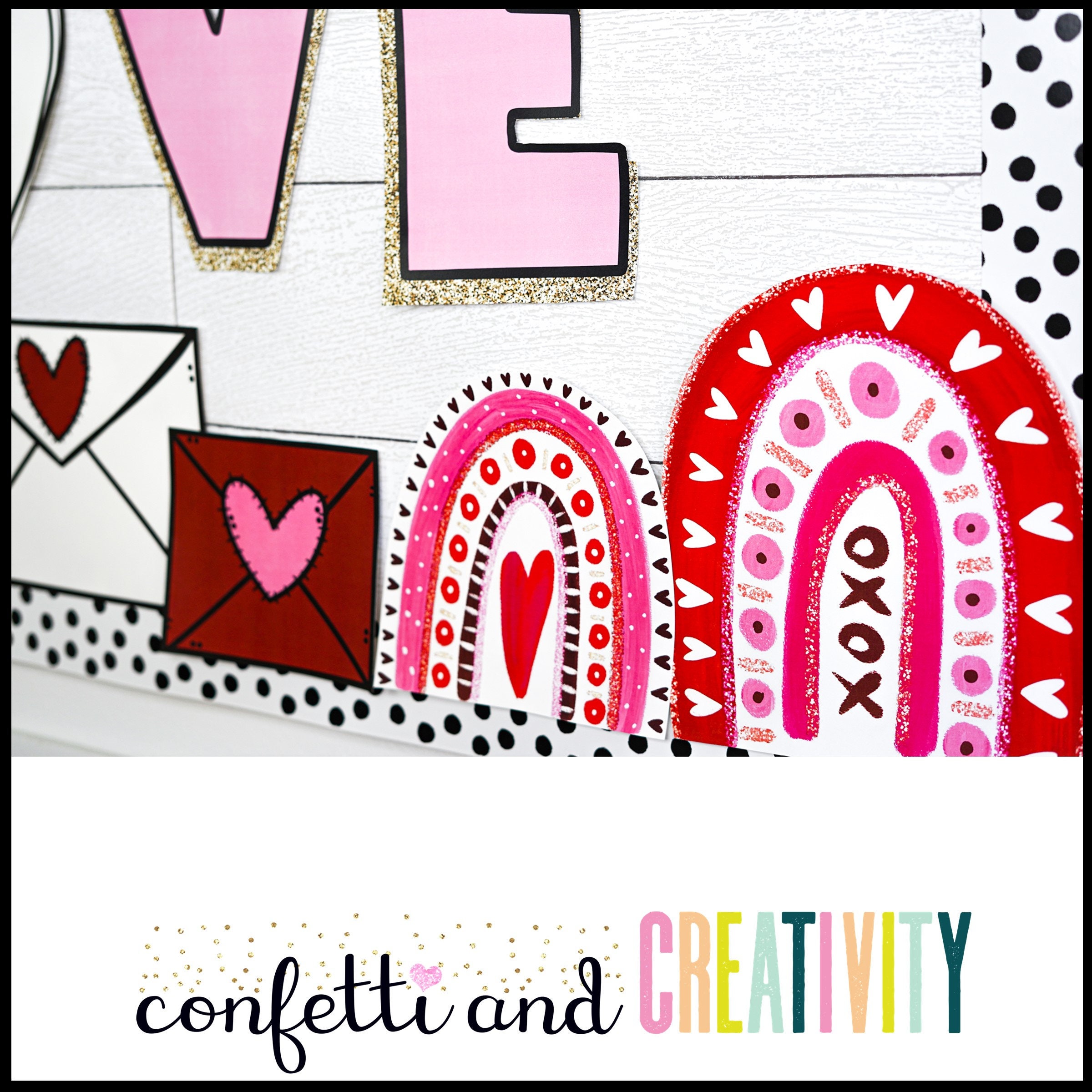 VALENTINE'S Bulletin Board Valentine's Day Classroom - Etsy