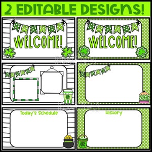 St. Patrick's Day Google Slides & Powerpoint Templates | St. Patrick's ...