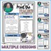 Space Meet the Teacher Template: Editable Elementary Classroom Letter ...