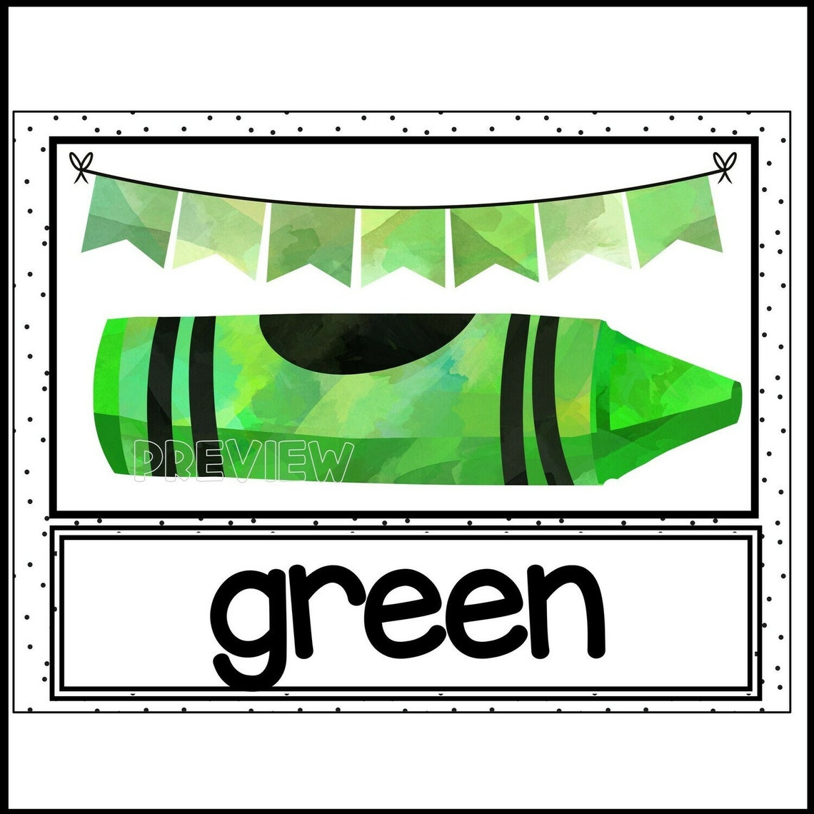 Color Posters for the Classroom Primary Classroom Decor - Etsy