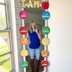 Affirmation Station for the Classroom | Nature Classroom Decor ...