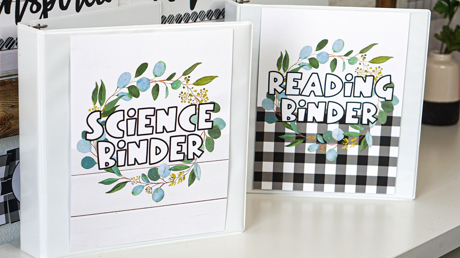 Farmhouse Classroom Decor Bundle: Shiplap, Plaid (digital Download) - Etsy