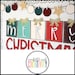 Merry Christmas Bulletin Board Kit: Printable Decor (digital Download ...