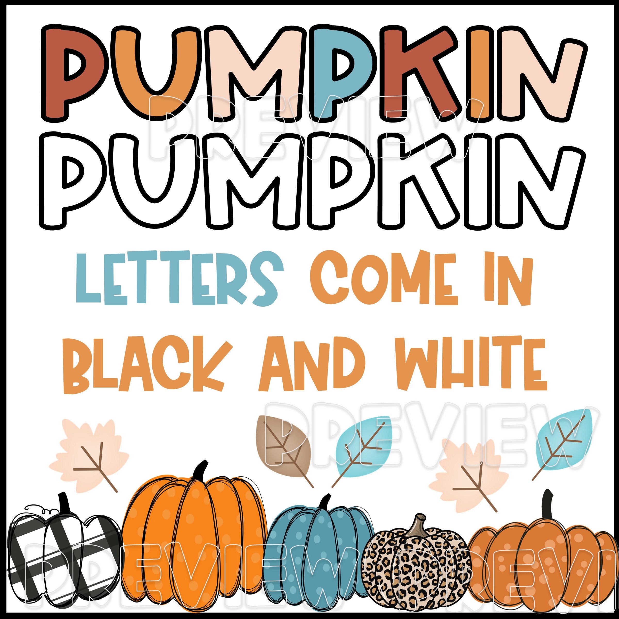 Fall Classroom Bulletin Board Kit: Hello Pumpkin Decor (digital ...