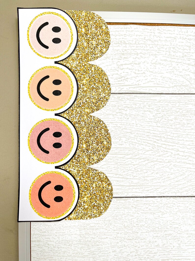 PRINTABLE Back to School Bulletin Board Borders Bulletin - Etsy