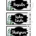 Farmhouse Teacher Toolbox Editable Labels | Farmhouse Classroom Decor ...