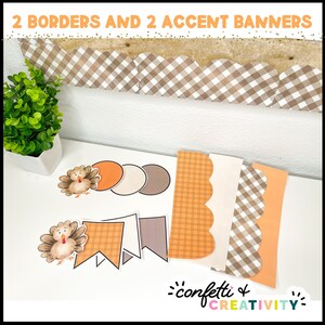 Thanksgiving Bulletin Board Posters: Fall Classroom Decor (digital ...