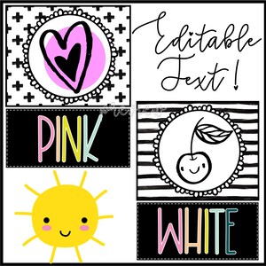 Bold Brights Color Posters for the Classroom | Primary Classroom Decor ...