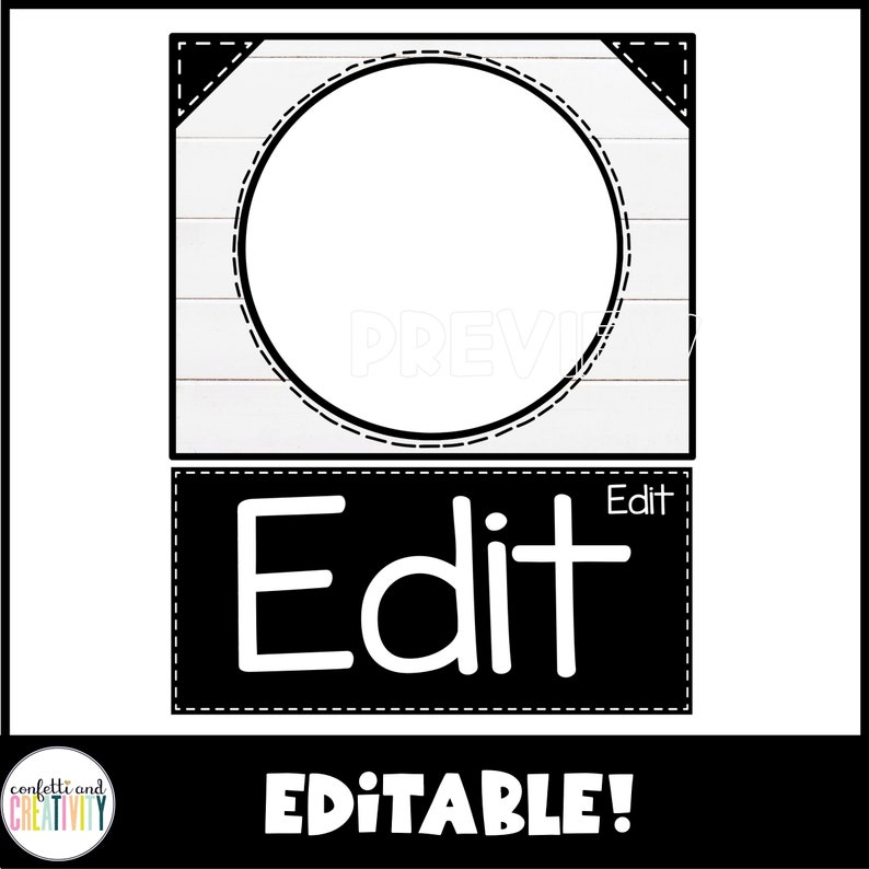 Farmhouse Classroom Alphabet Posters Alphabet Display - Etsy