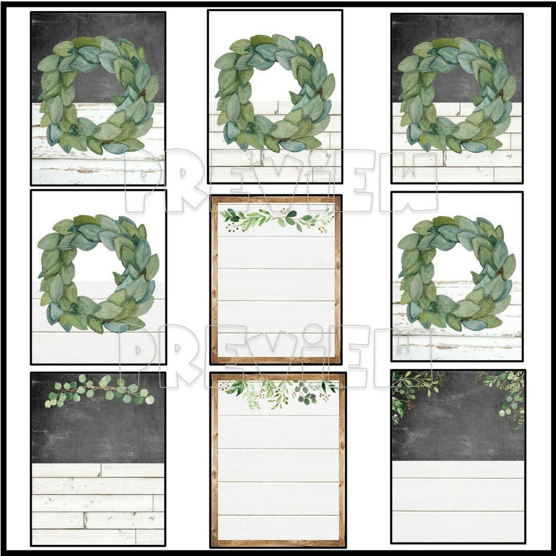 Teacher Binder Covers and Spines Modern Farmhouse Binder - Etsy