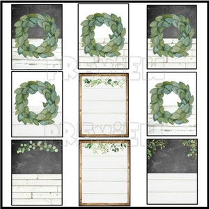 Teacher Binder Covers and Spines | Modern Farmhouse Binder Covers ...