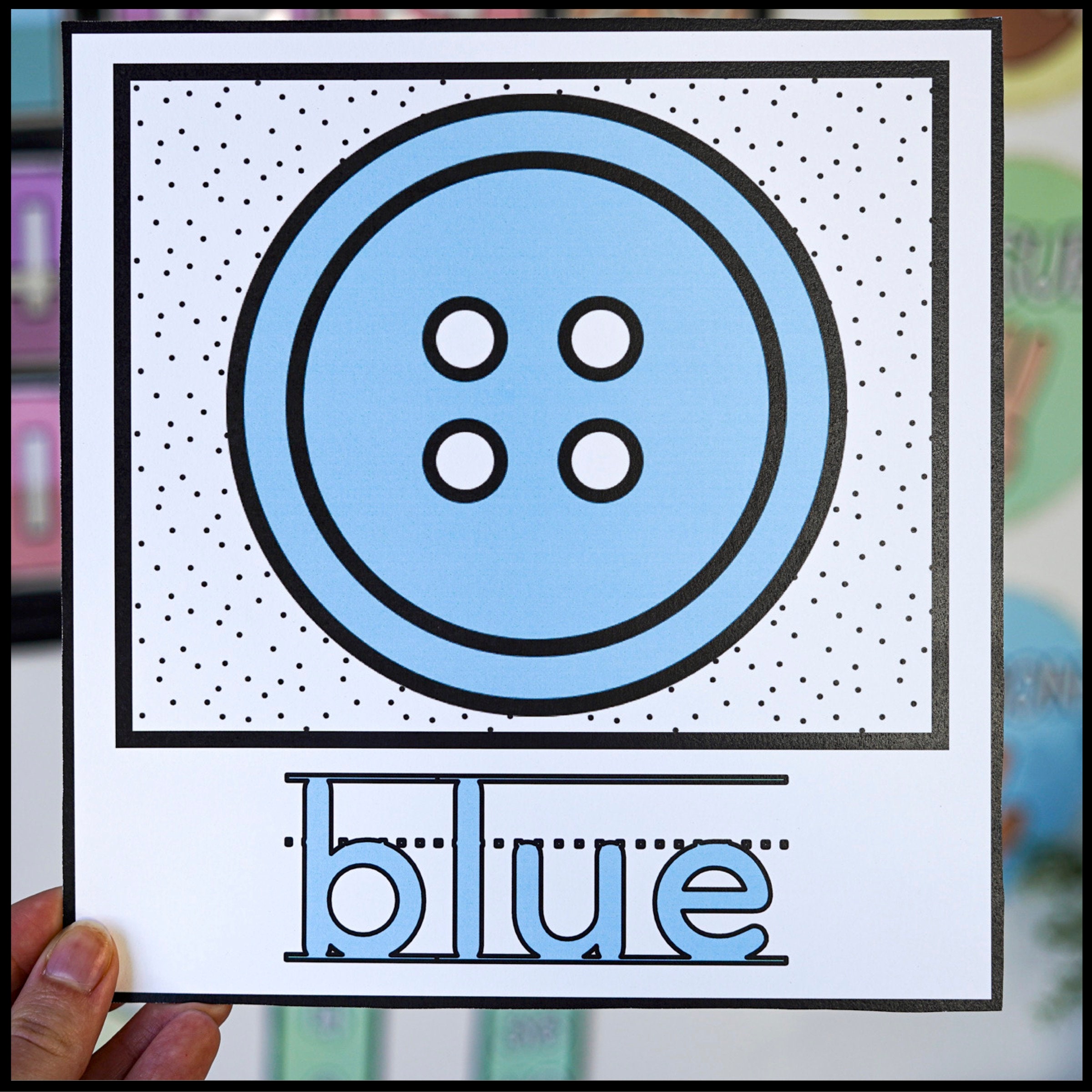 Pastel Color Posters for the Classroom Primary Classroom - Etsy