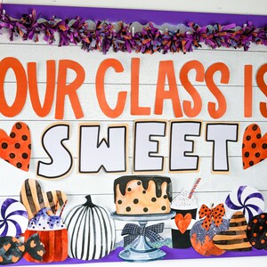 HALLOWEEN Bulletin Board Halloween Classroom Fall Classroom Decor ...