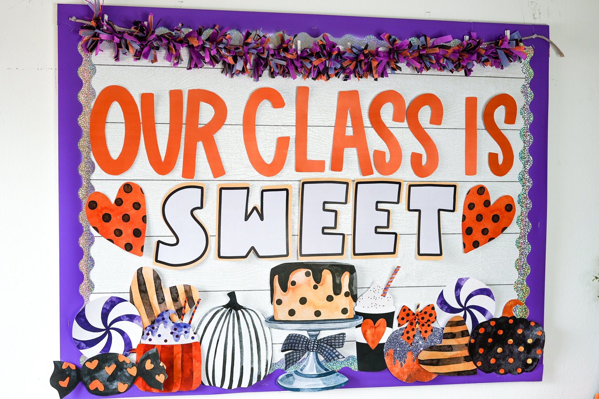 HALLOWEEN Bulletin Board Halloween Classroom Fall - Etsy
