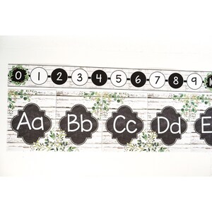 Farmhouse Alphabet Posters for the Classroom | Modern Farmhouse ...