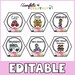 Floral Classroom Dismissal Chart: Editable Elementary Decor (digital ...