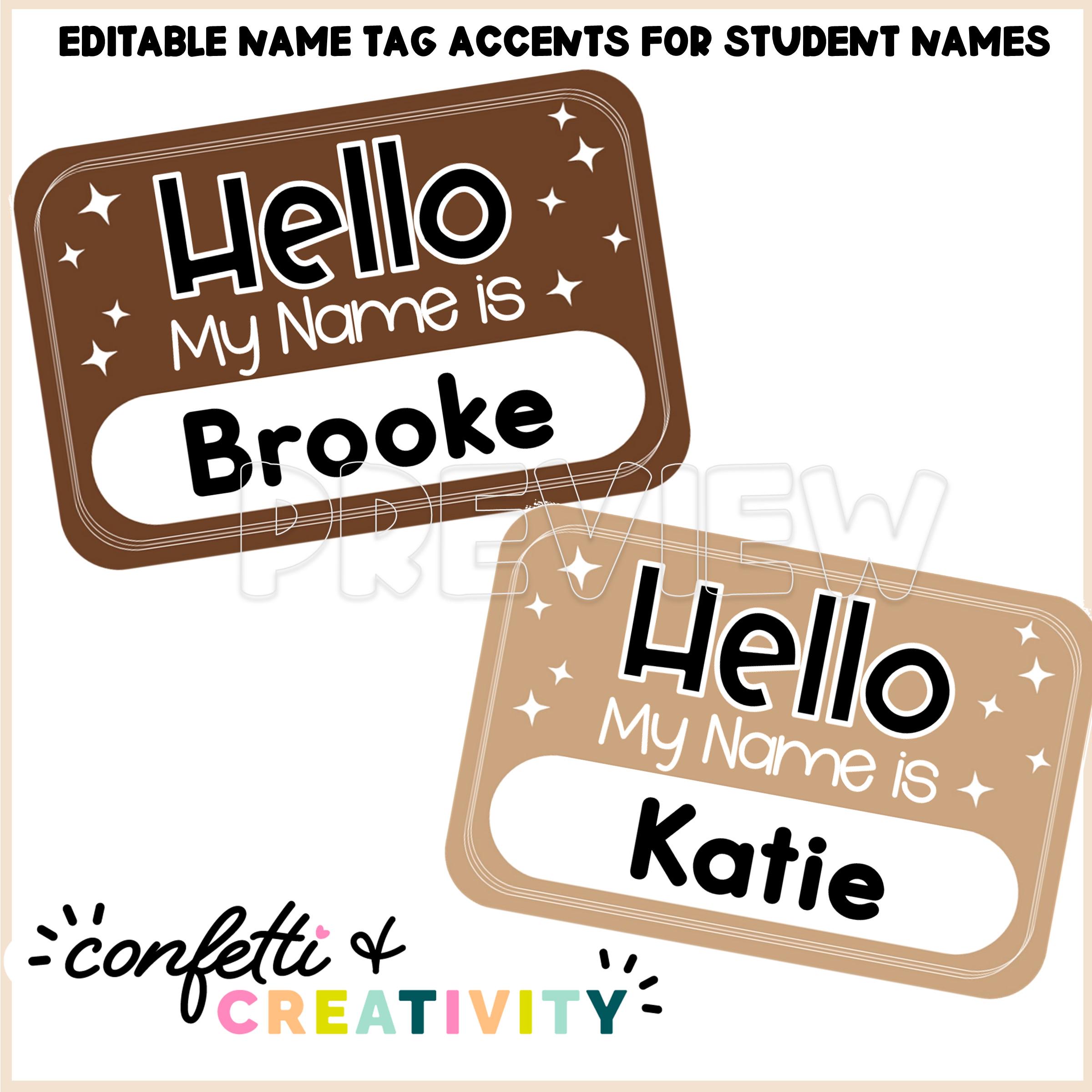 Neutral Back to School Door Decor Kit (digital Download) - Etsy